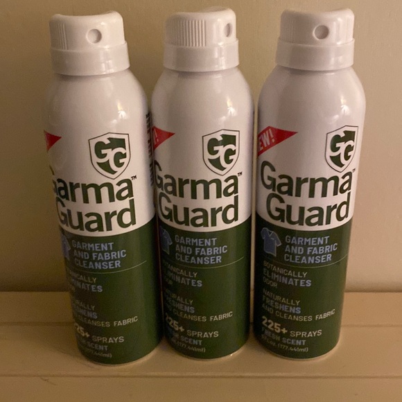 garma guard | Other | Garma Guard Garment Fabric Cleanser Set3 Cans ...